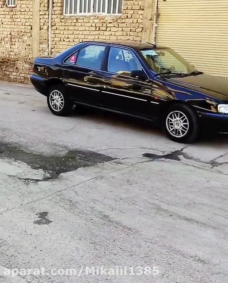 شوتی سوار /405شوتی /پارس elx