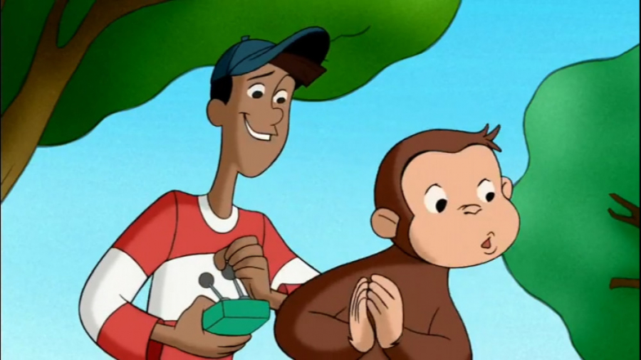 Curious George - Buoy Wonder Roller Monkey