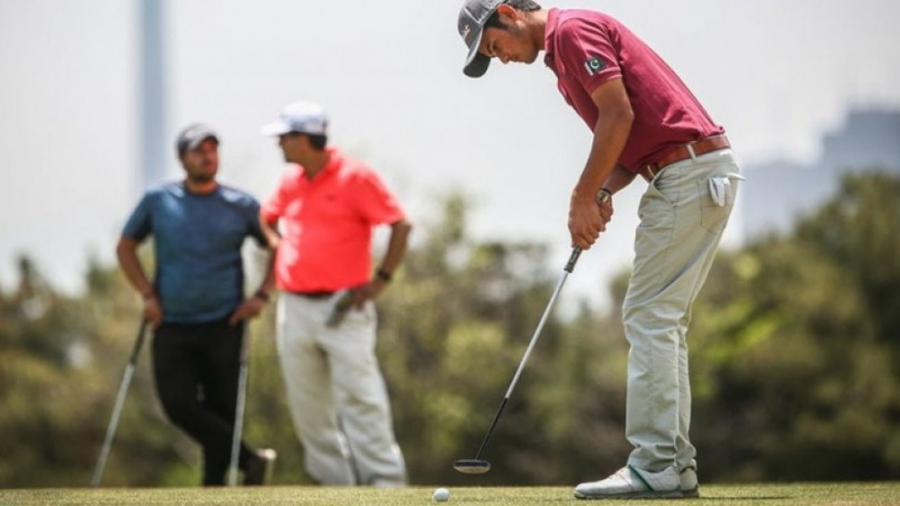 National Golf tournament in Tehran