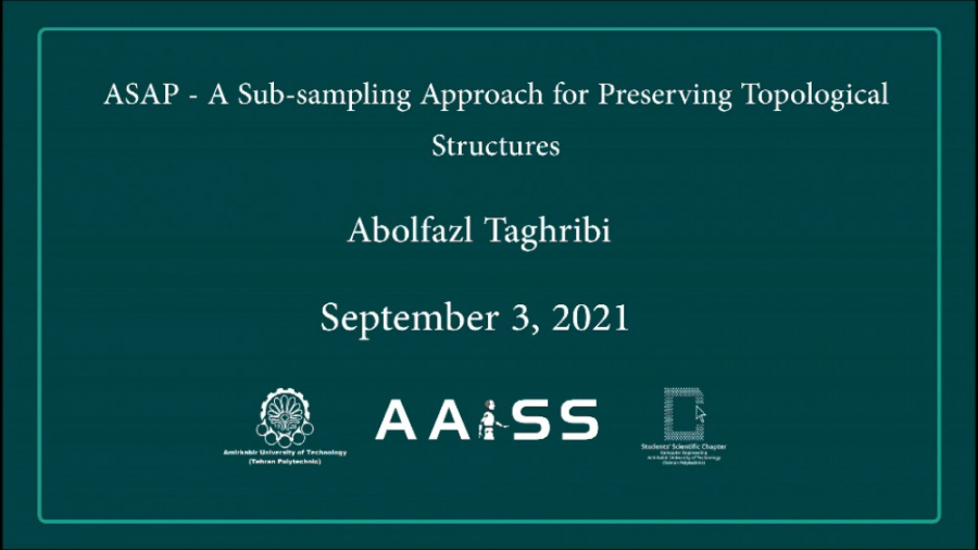 ASAP - A Sub-sampling Approach for Preserving Topological Structures