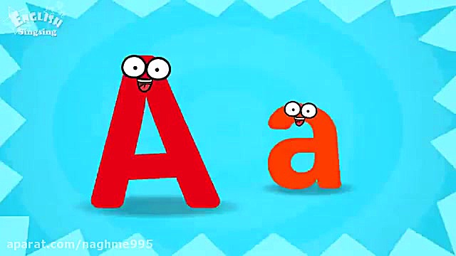 Letter A song
