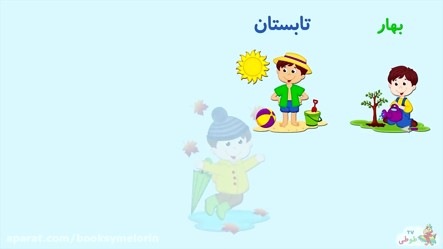 Seasons and Months in Farsi_Persian _ فصلها و ماه ها به زبان فارسی