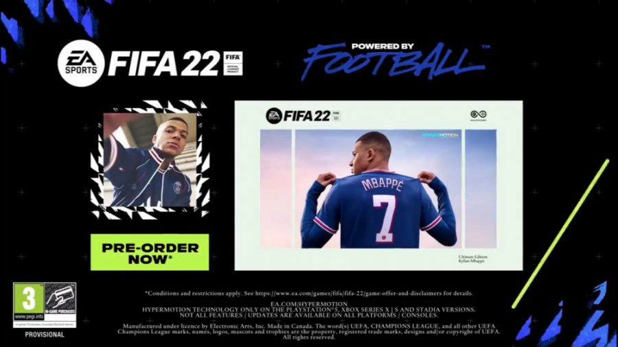 FIFA 22 Official Gameplay Trailer