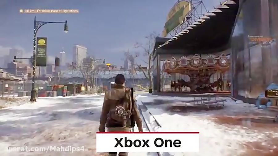 The division graphics-PC vs. PS4 vs. Xbox one