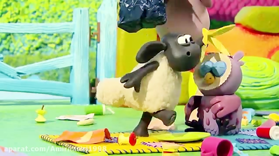 کارتون جدید بره ناقلا - زمان پیک نیک