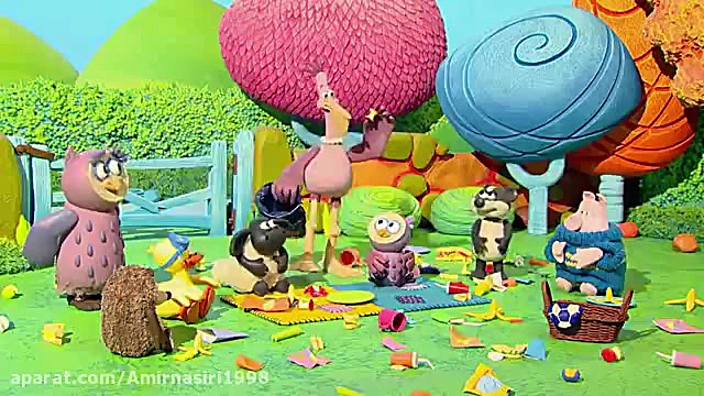 کارتون جدید بره ناقلا - زمان پیک نیک