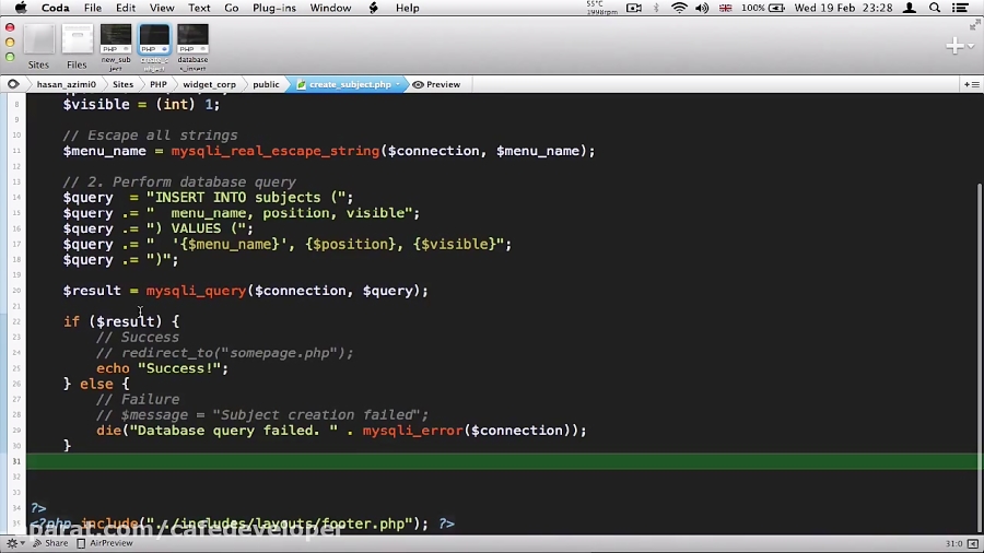 آموزش کامل PHP: قسمت 81