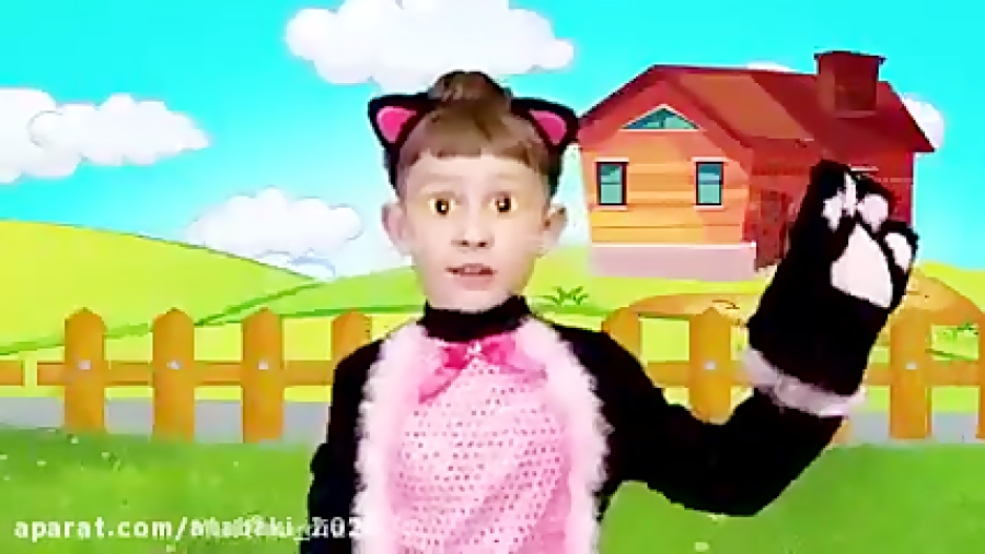 برنامه کودک ساشا و آنیتا این داستان گربه کوچولو ها