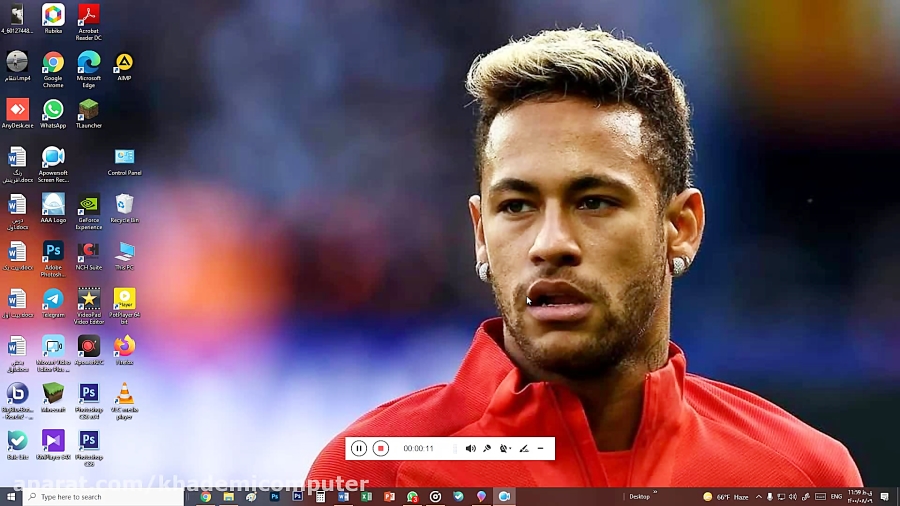 هدر و فوتر مجزا برای هر فصل در ورد