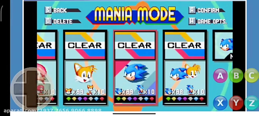 Toei sonic mania plus