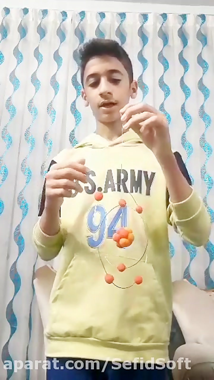 مدل اتمی بور عنصر کربن