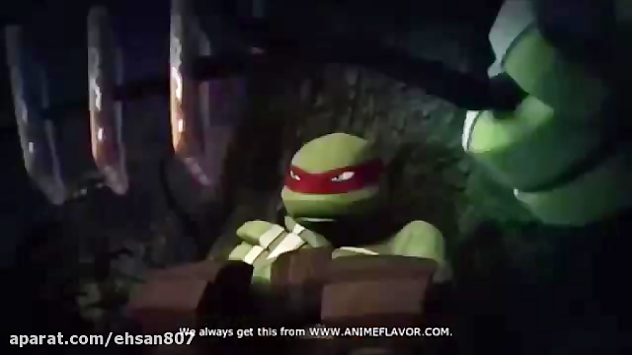 becoming a legend (tmnt 2012 vision quest)