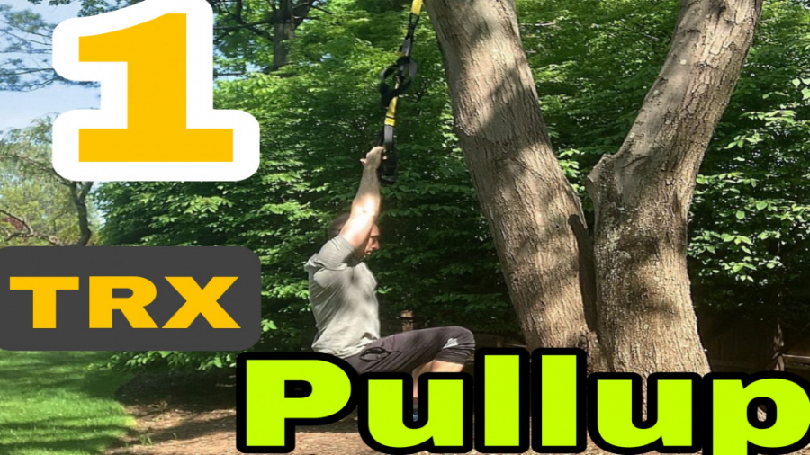 TRX pull up level 1_ بارفیکس با تی آر ایکس سطح ۱