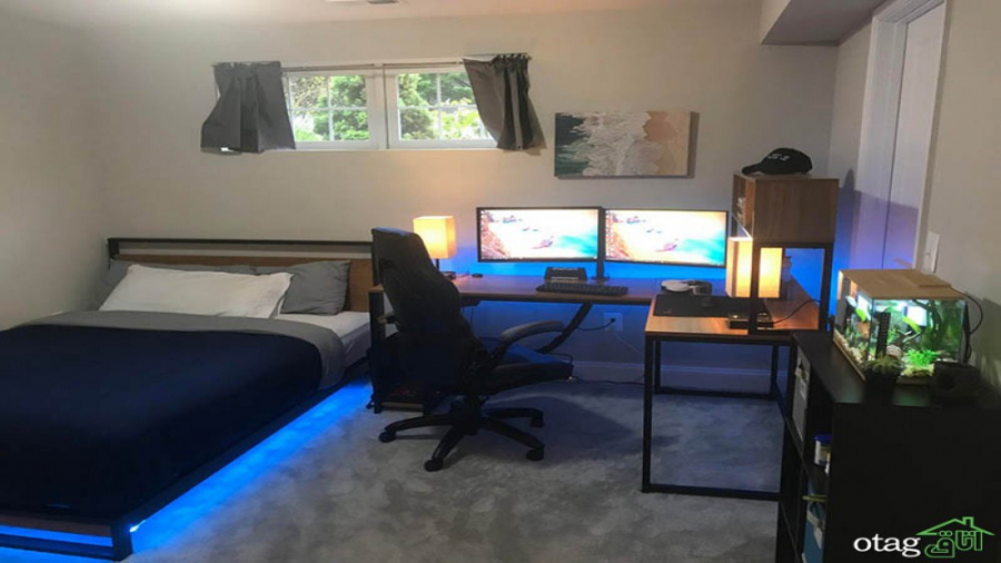 روم تور اتاق گیمینگ من ಠ_ಠ