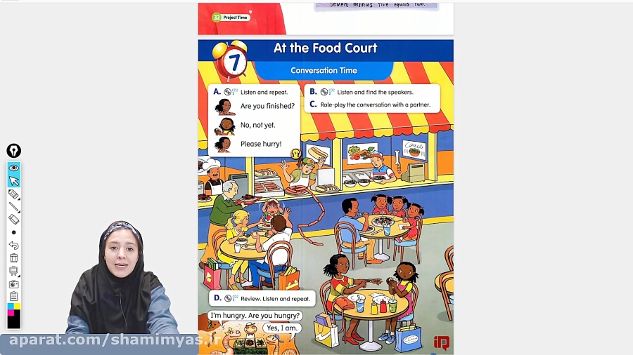 englishtime1- unit 7