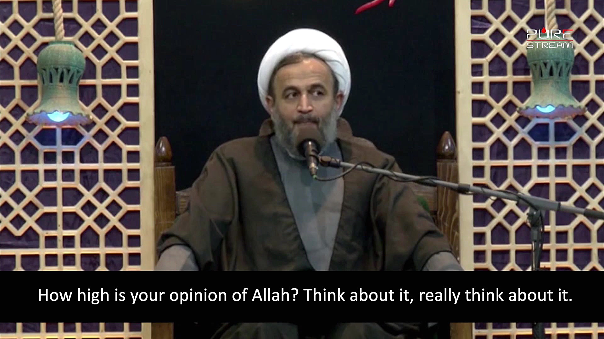 Be Optimistic About Allah | Agha Alireza Panahian