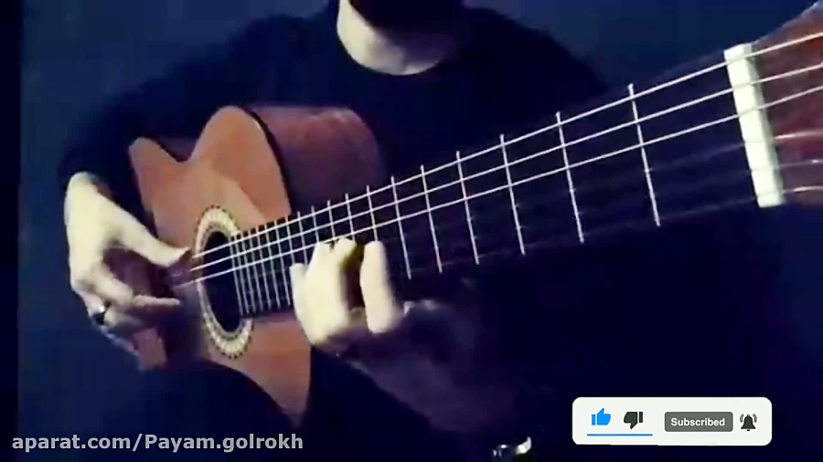 Jesse Cook rain guitar cover(جسی کوک باران)