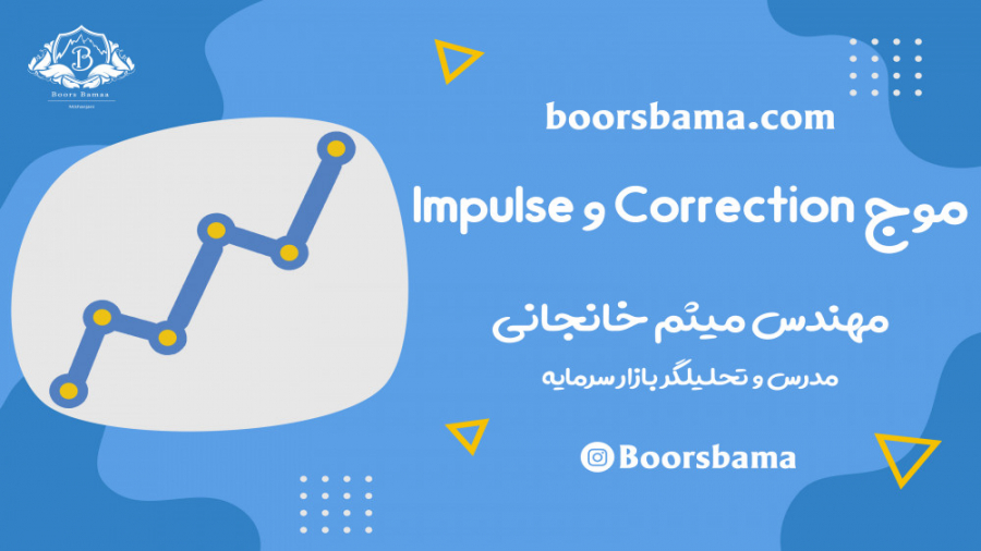 موج Correction و Impulse