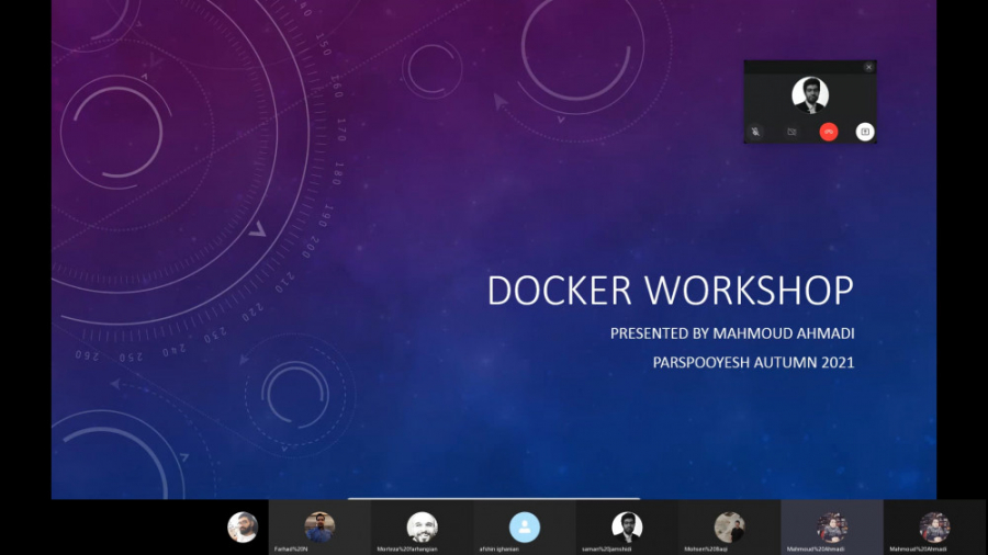 آموزش داکر - جلسه اول - بخش اول (Docker Introduction and Concepts)