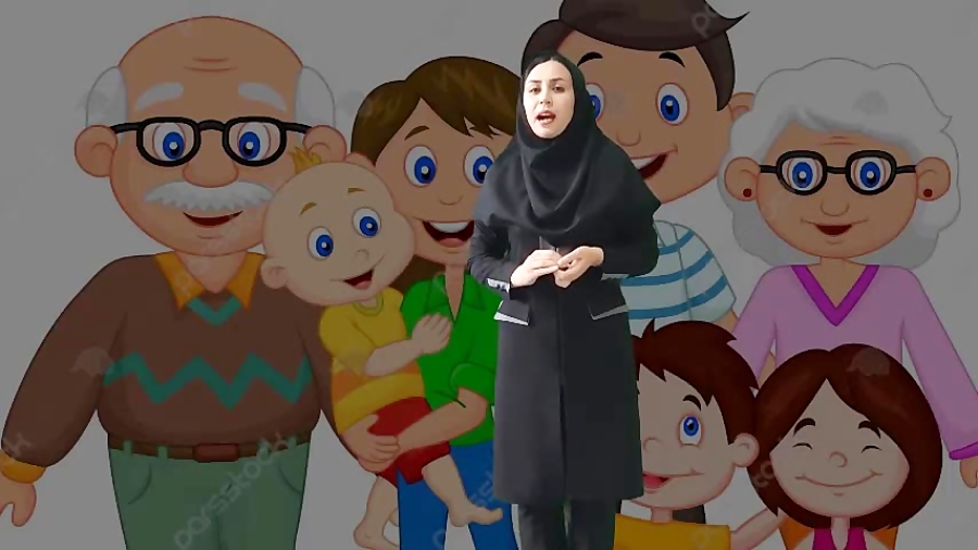 کلمات هم خانواده پایه سوم ابتدایی