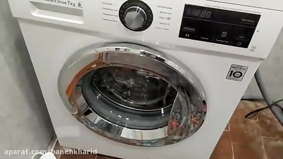 لباسشویی الجی F2J3HS2W