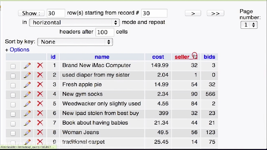دوره آموزش برنامه نویسی MySQL: قسمت 17