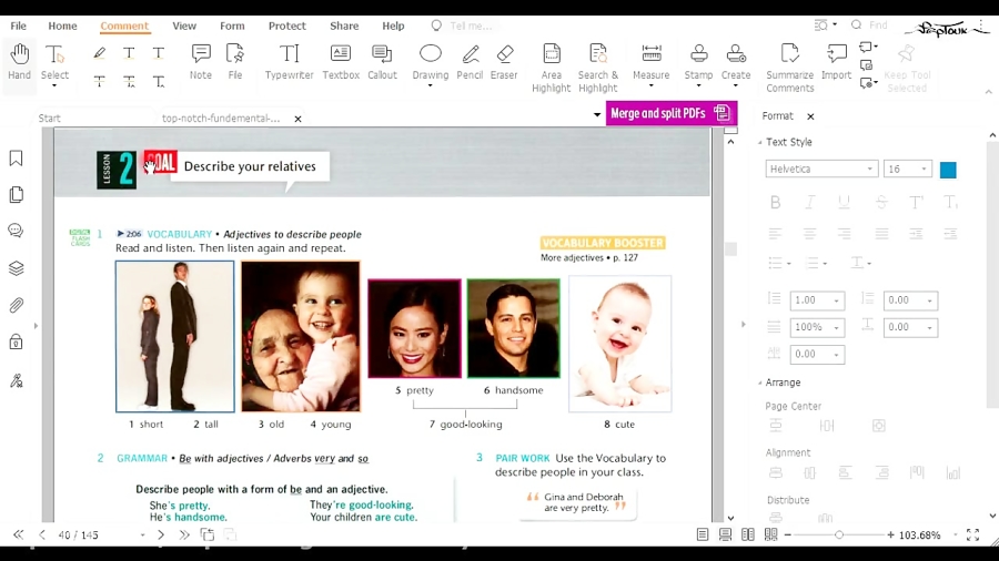 Top notch fundamentals Unit 4 Lesson 2
