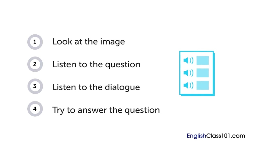 English listening comprehension 3