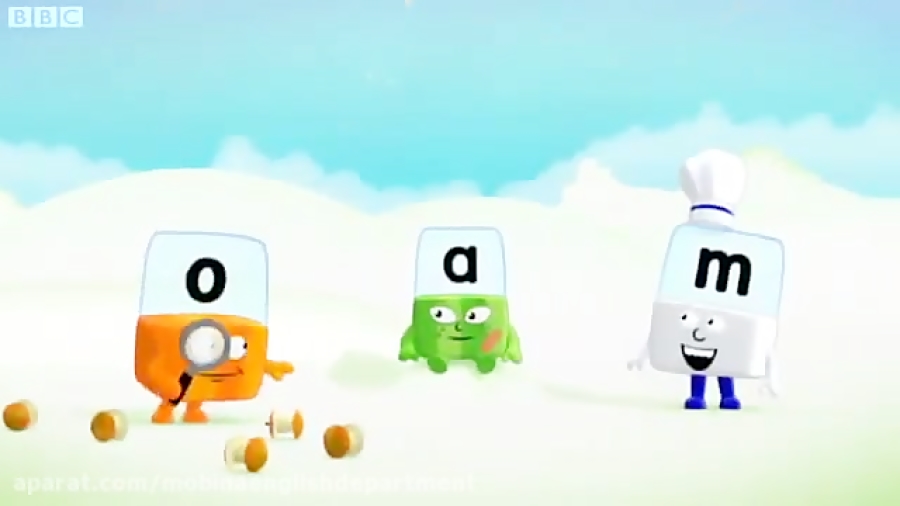 Alphablocks - oa sound