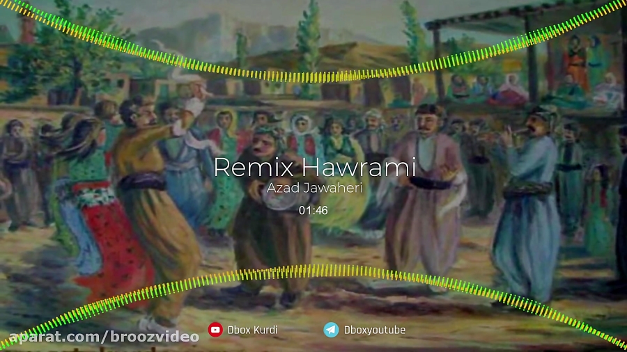 Azad Jawaheri - Remix Hawrami -- آزاد جواهری - ریمیکس هەورامی