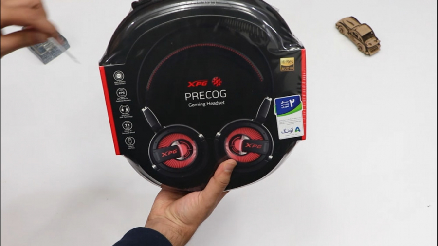 آنباکس و معرفی هدست گیمینگ XPG PRECOG