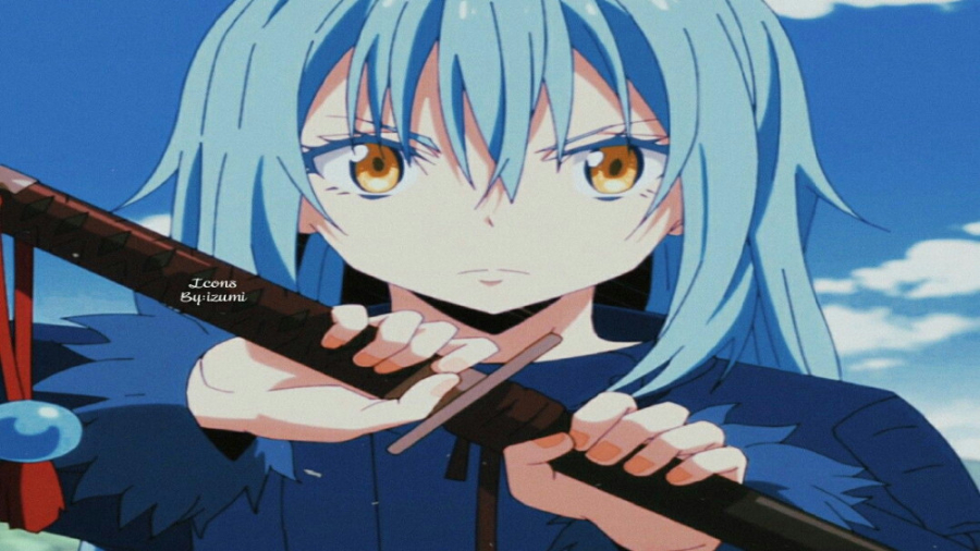 اولین و آخرین و واقعی ترین و اصلی ترین rimuru tmpest در کل جهان هستم♡