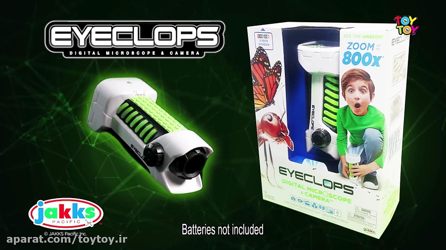 میکروسکوپ دیجیتال EyeClops