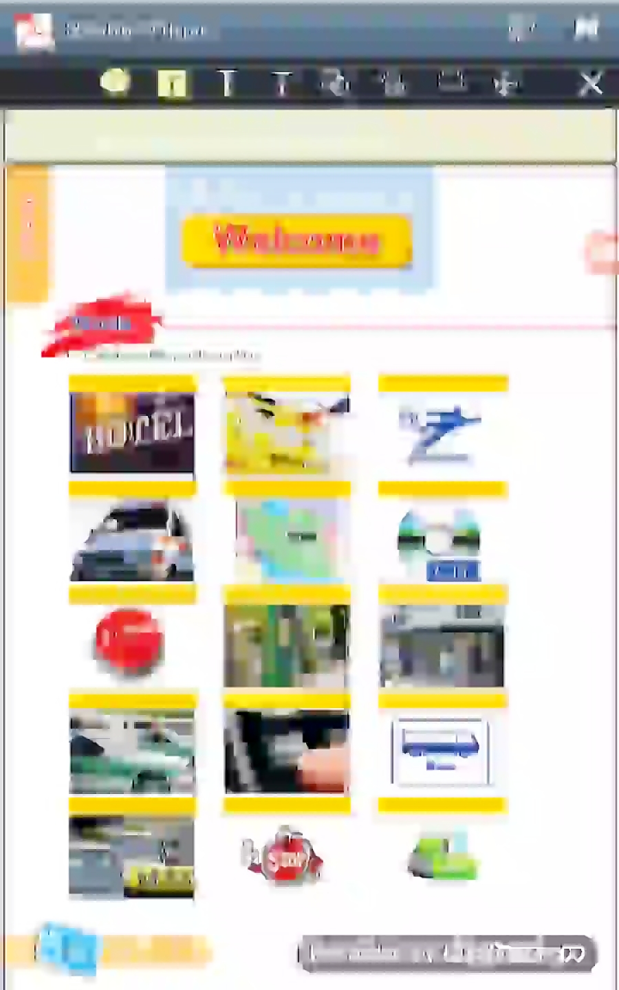 زبان هفتم مقدمات صفحه 2 Welcome page 2