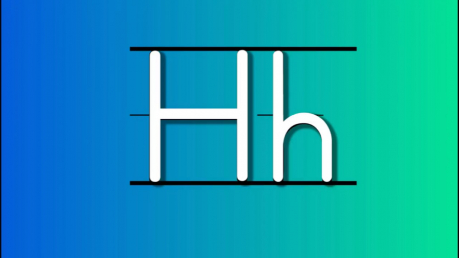 Letter h song