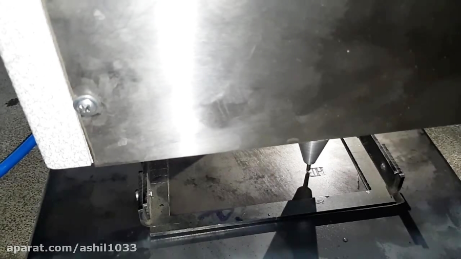 حک فلز پرتابل HBM