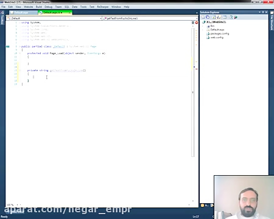 Web Scrape using HtmlAgilityPack - tutorial how to scra