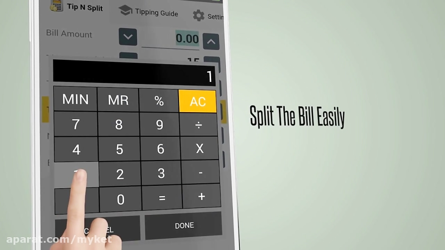 Tip N Split - Automatically Calculate Tips