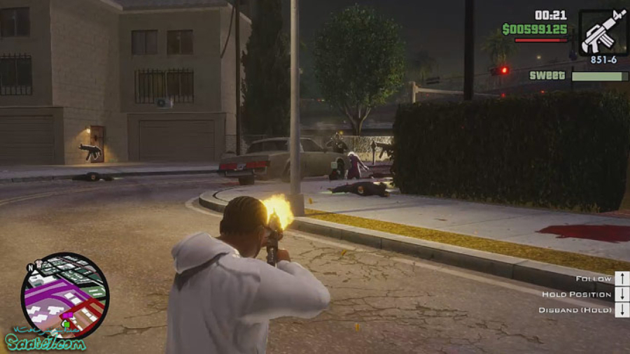 مرحله Grove 4 Life در Gta San Andreas
