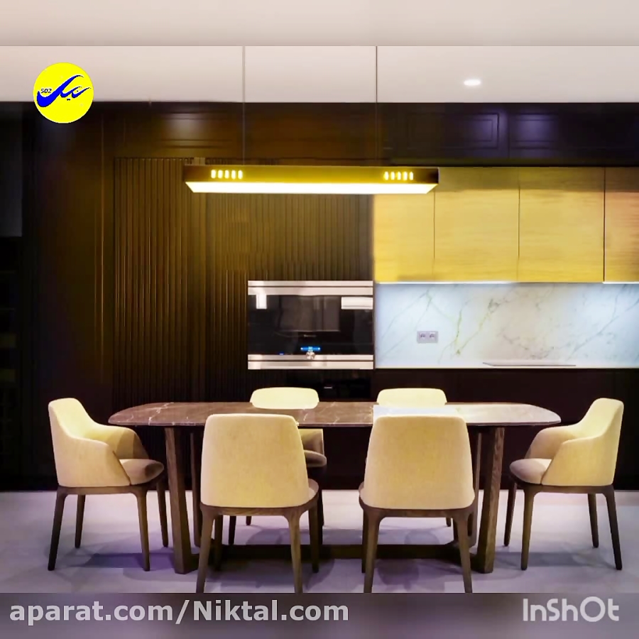 LEDهای لوکس استیل