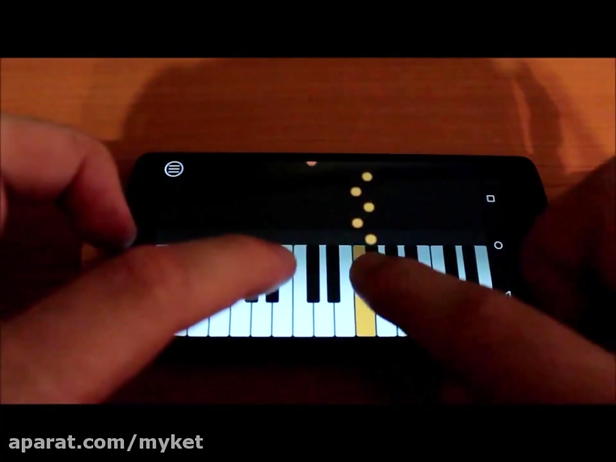 The best piano app for Android - Mini Piano