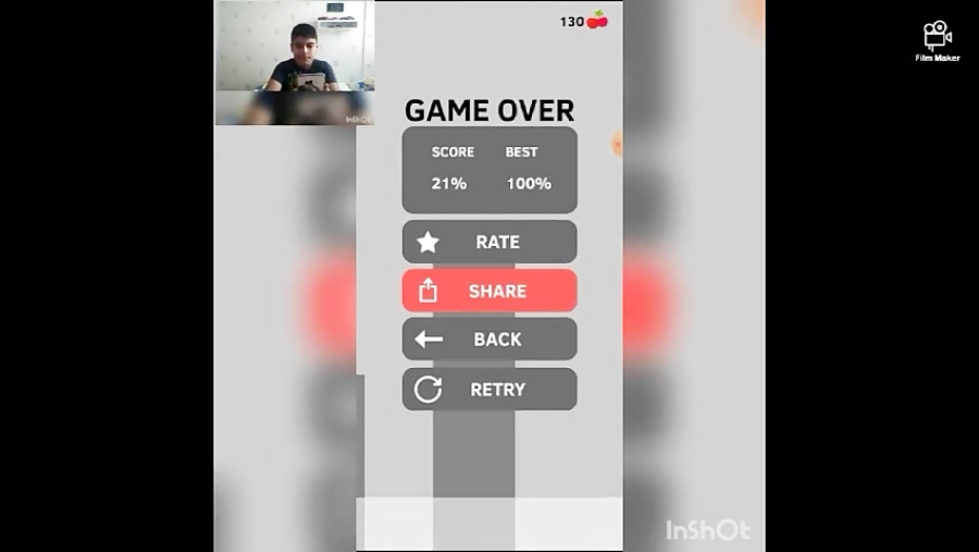 گیم پلی بازی scream go hero