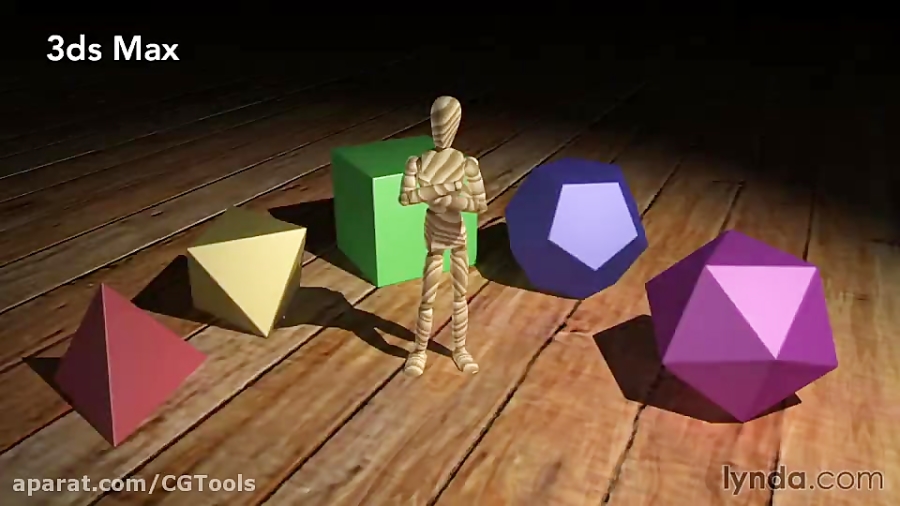 Lynda - 3ds Max and Maya Integration with Aaron F. Ross