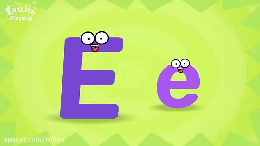Letter e song