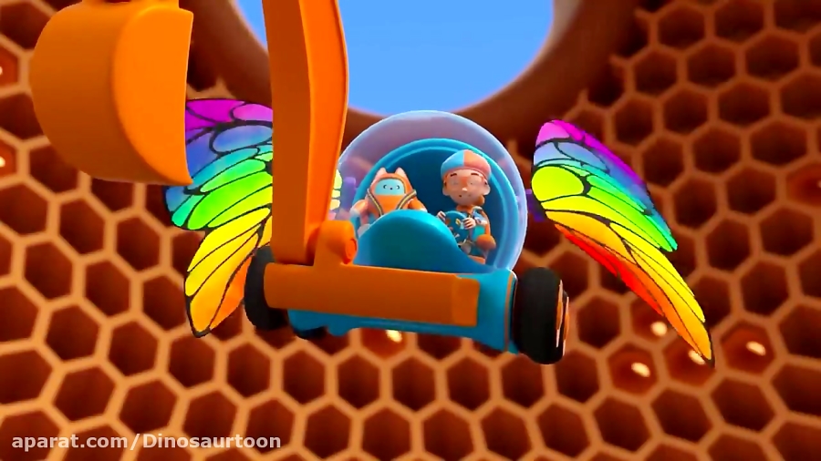 Blippi Wonders - Honey Bees! - Blippi Animated Series - Cartoons For Kids