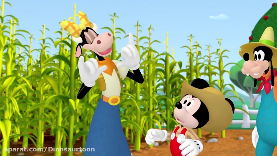 Mickey and Donald Have a Farm