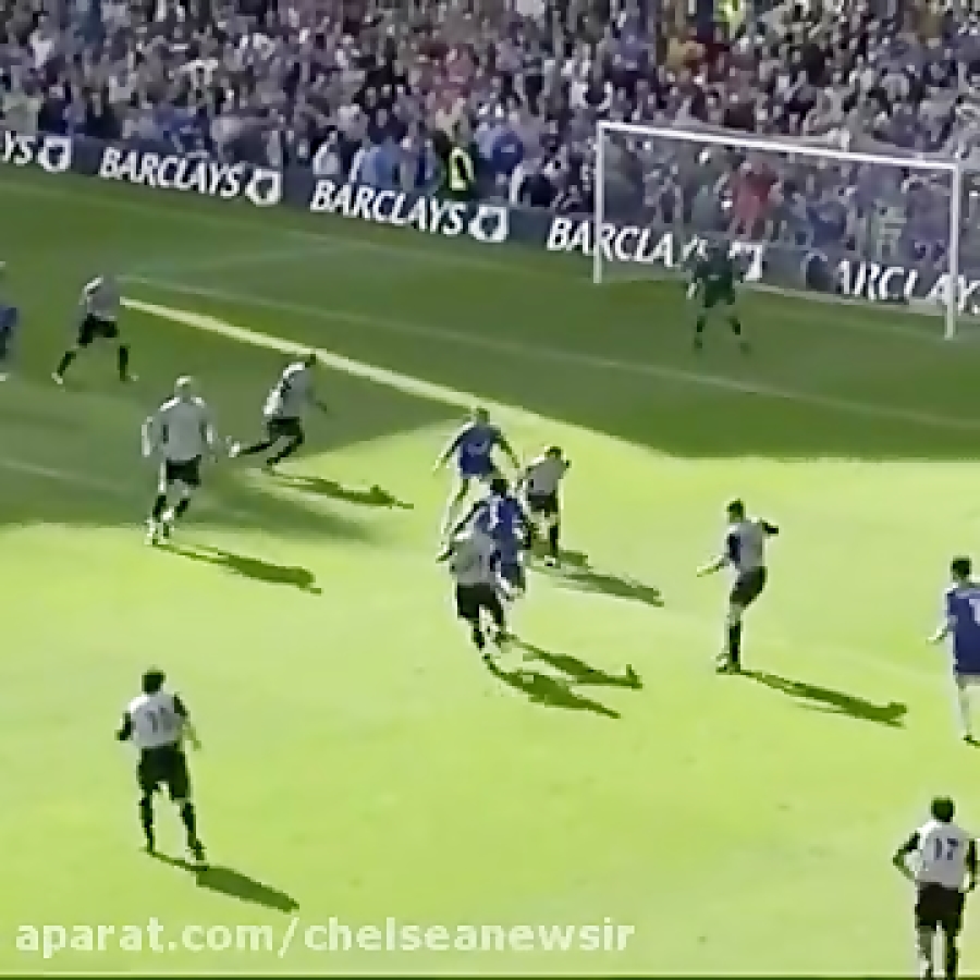 گل زیبای اسیین به اورتون