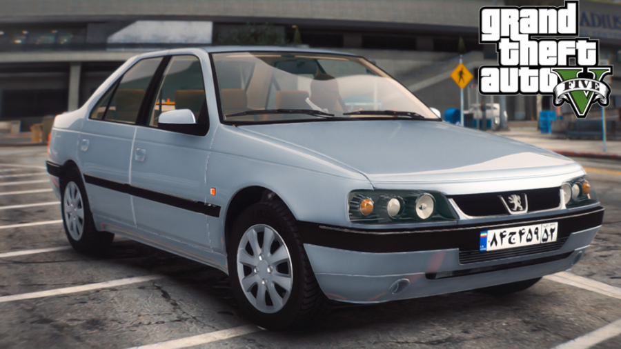 SLX 405 شوتی در جی تی ای!...gta...جی تی ای وی...GTA V...جی تی ای 5