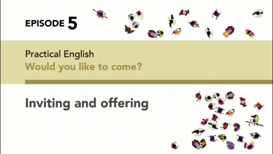 AEF Starter Episode 5: Inviting and offering