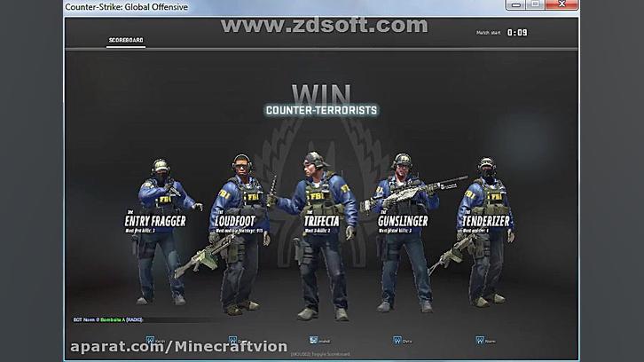 گیم پلی کانتر Counter Strike Global Offensive Warzone